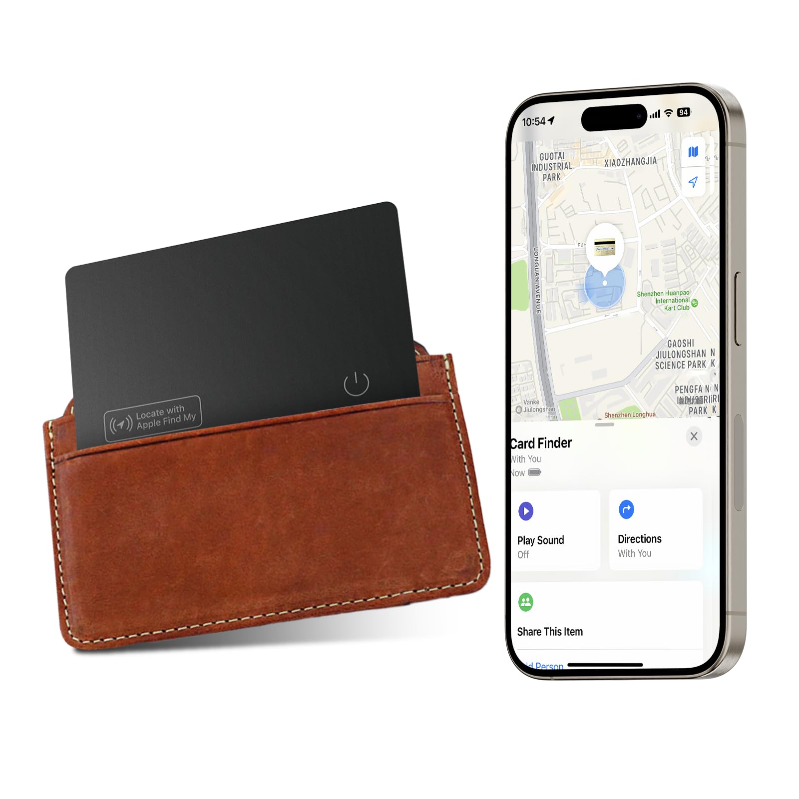 Amazon.com: SmartWallet Tracker Card: Ultra-Thin, Rechargeable, IP68 ...