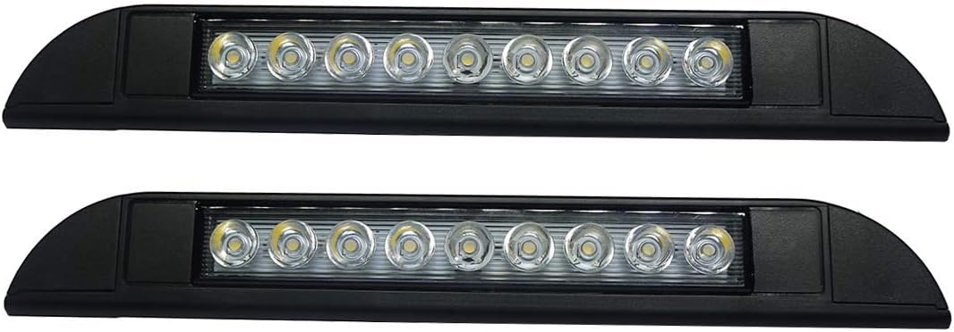 Amazon.com: Raycharm 10" RV Camper LED Awning Porch Utility Light ...