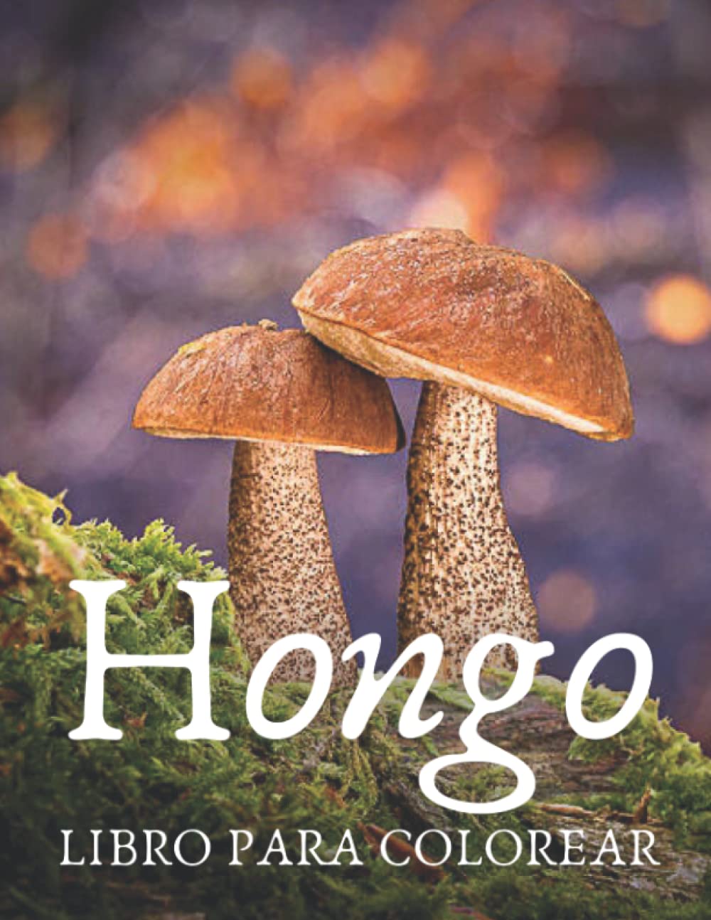 Hongo Libro Para Colorear Libro Para Colorear Relajante Con Disenos ...