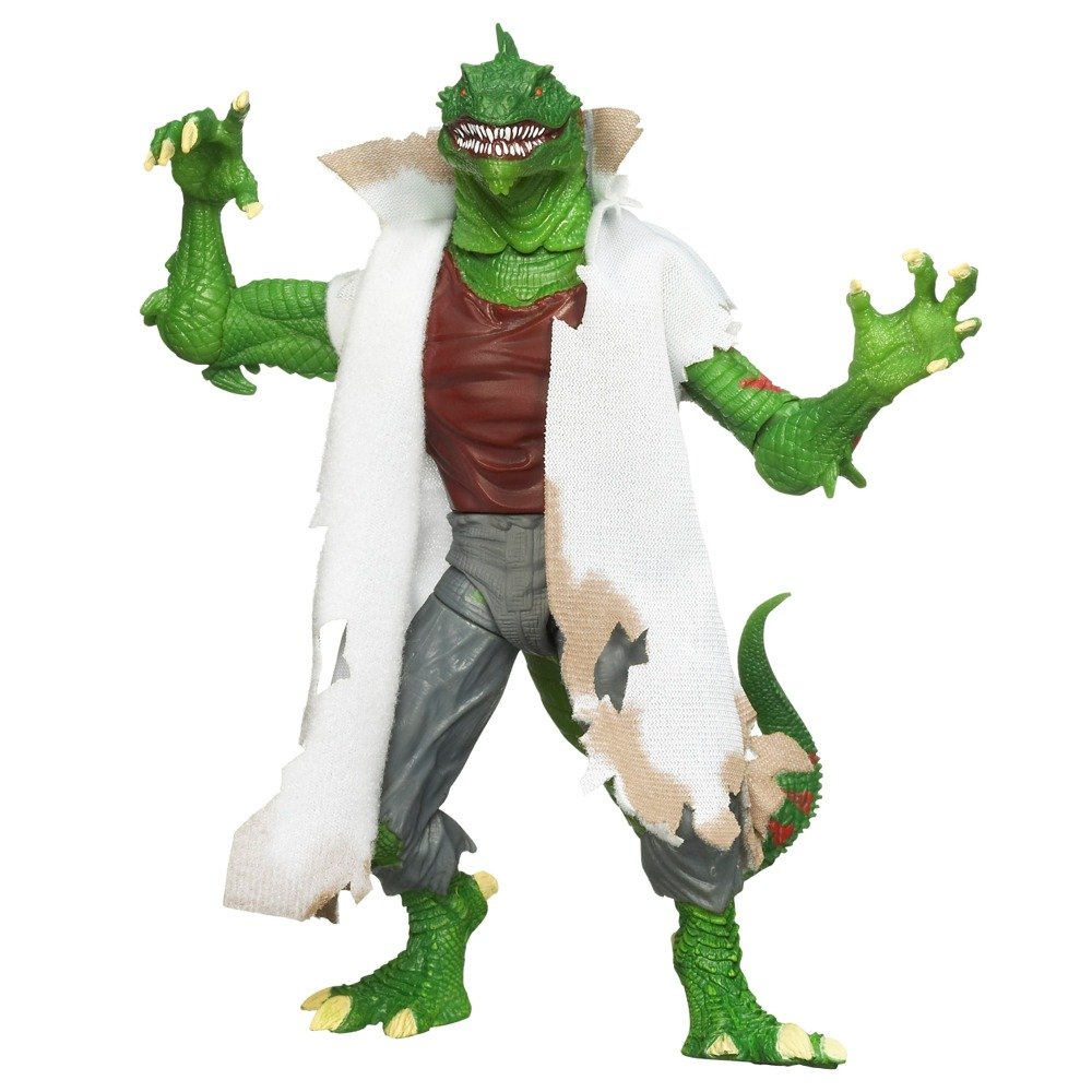 Spider-Man Classic Heroes Lizard Action Figure with Poseable Tail- Buy ...