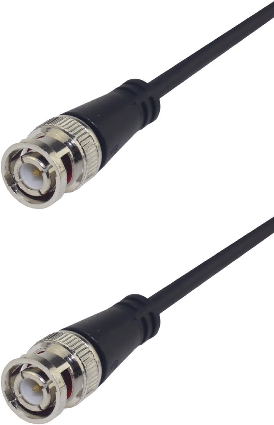 Amazon.co.jp: 【BNC オス⇔オス】 BNC 同軸 防犯カメラ 映像線 ビデオケーブル BNCケーブル (10m) : DIY・工具・ガーデン