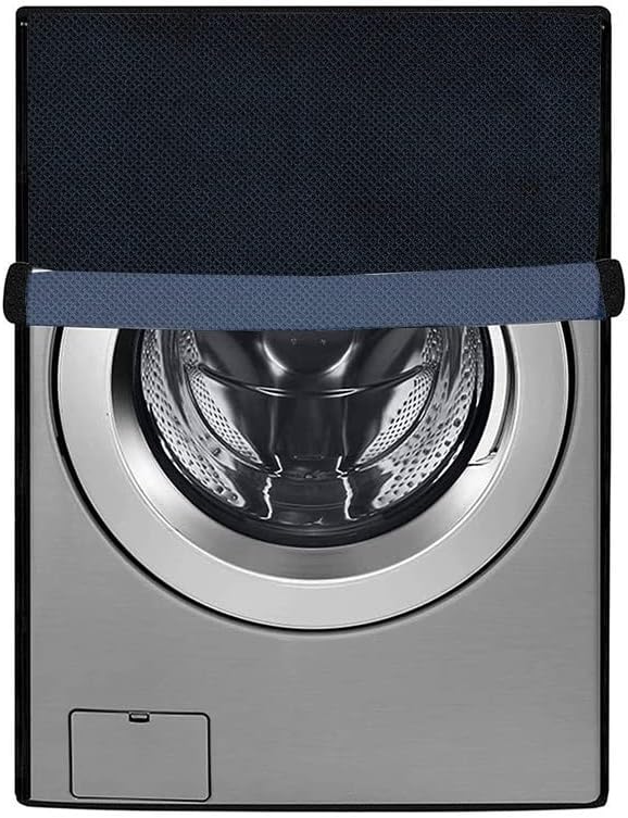 DELIDEAL Plain Washing Machine Cover for LG Front Load FH4U2TDHP4N 8kg ...