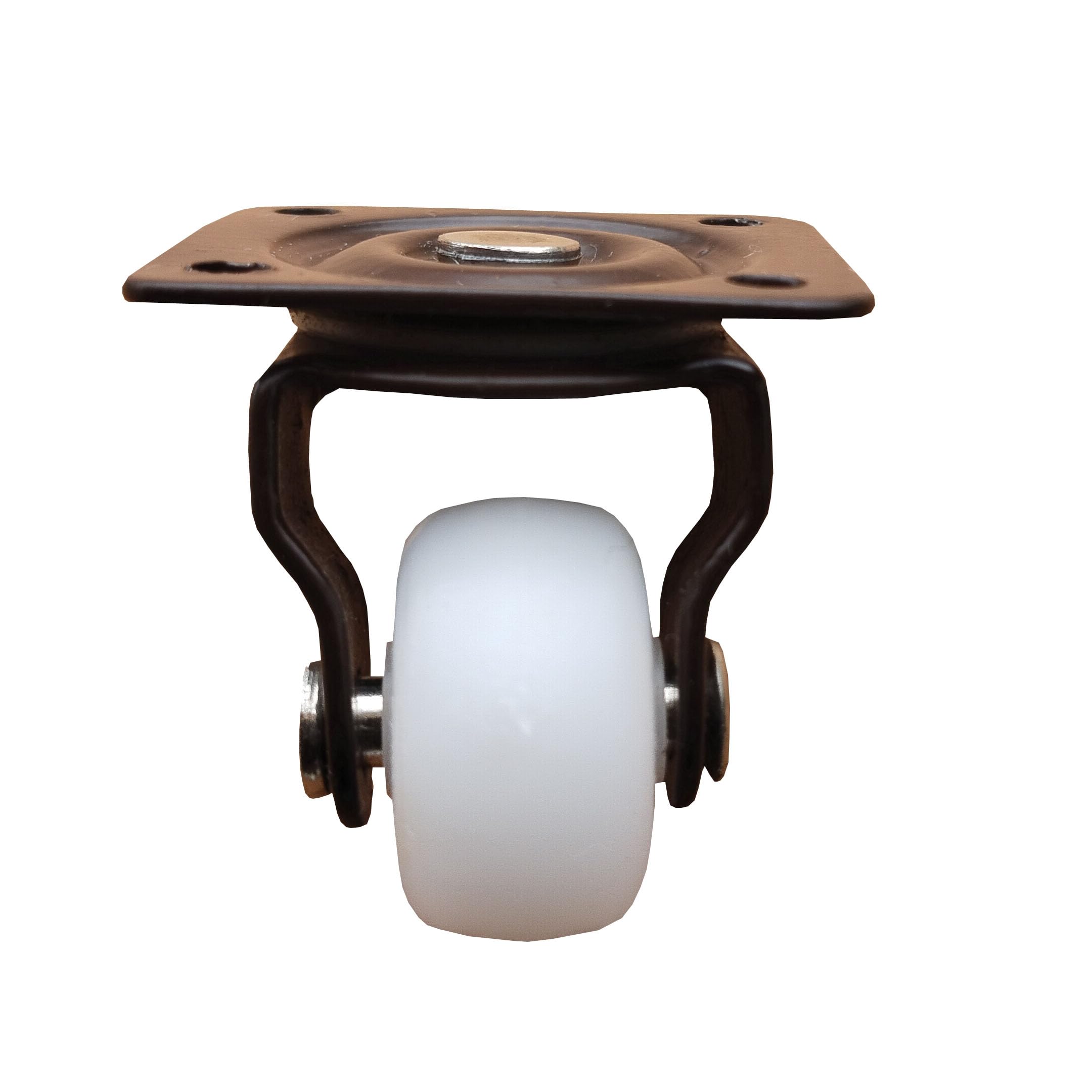 Vyonald Trading Small Caster Wheel 25mm Red Color (1" Wheel Dia) & Load ...