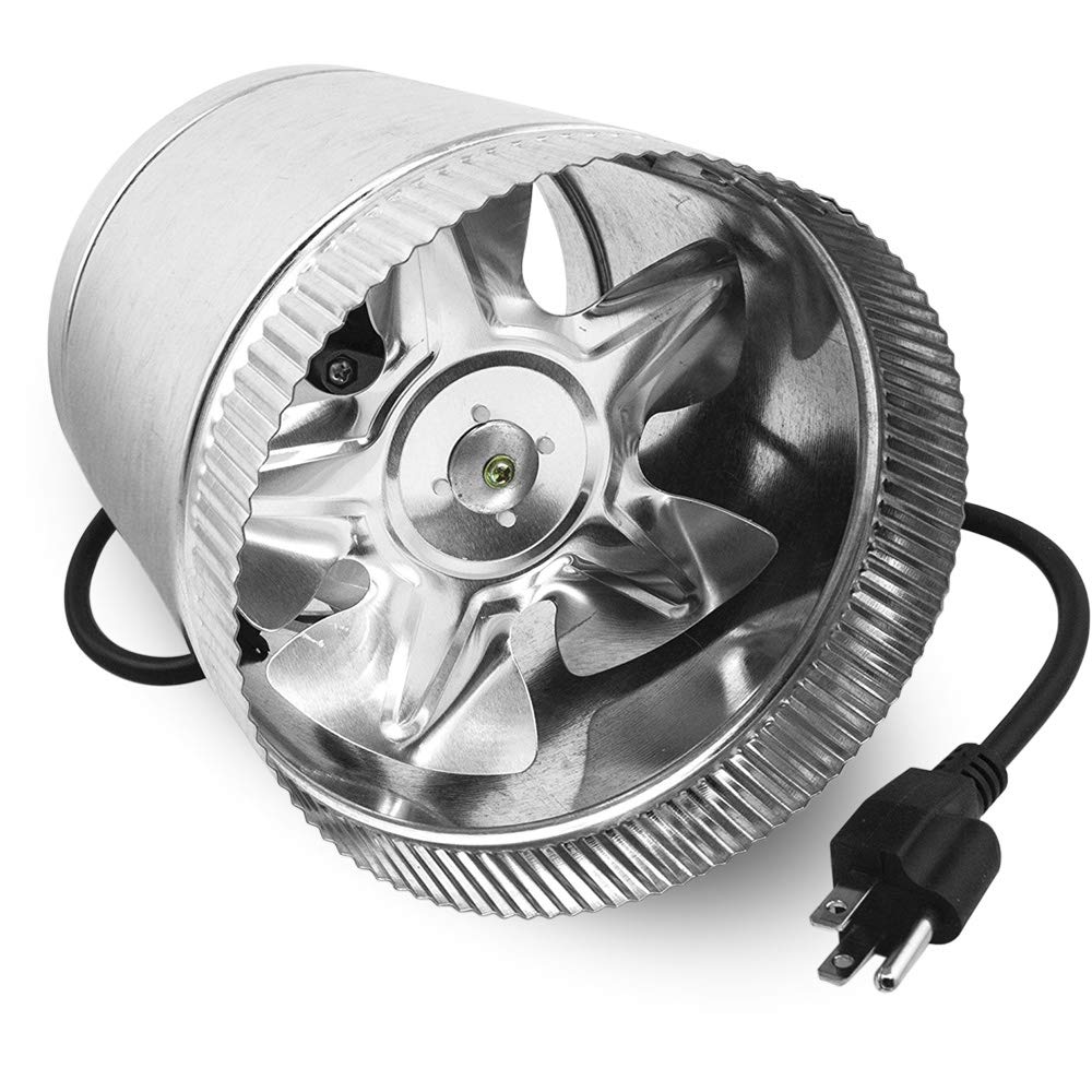 Vortex Powerfan VAT400 Inline Duct Blower : Amazon.ca: Patio, Lawn & Garden