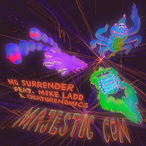 Majestic Con (feat. Mike Ladd & Creaturenomics) de No Surrender feat ...