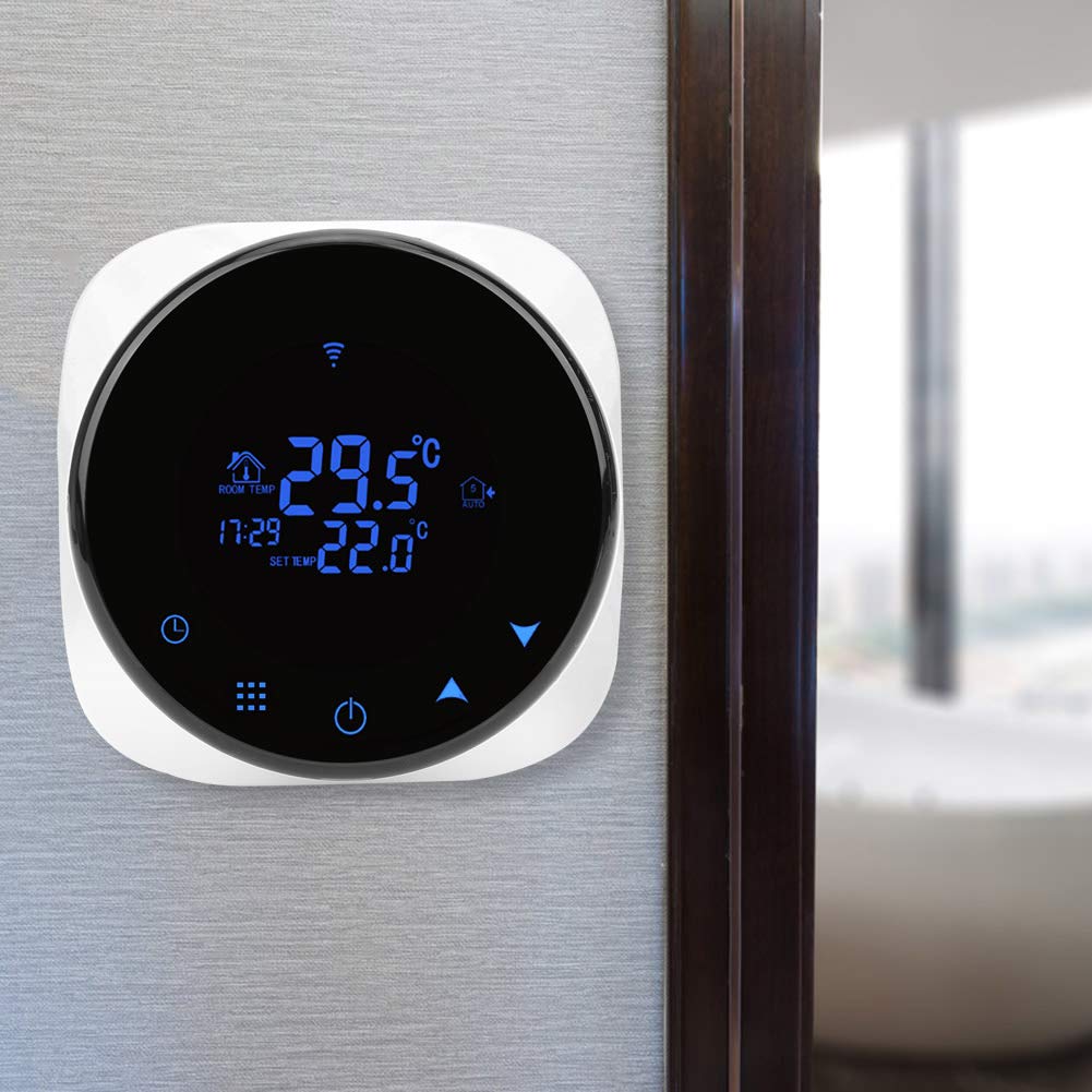 Smart Thermostat, Home Thermostats Thermostat Controller Temperature ...
