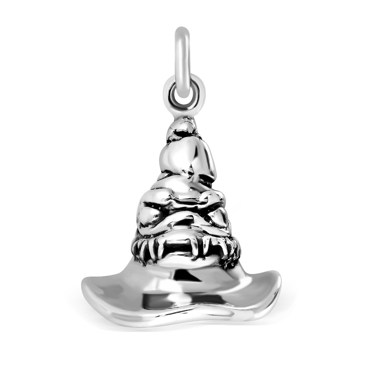 Amazon.com: WithLoveSilver 925 Sterling Silver Sorting Hat Pendant ...
