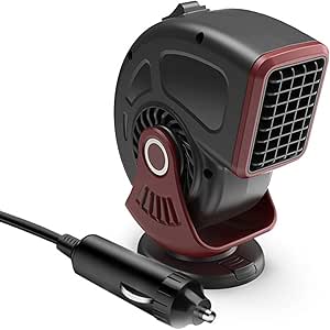 Amazon.com: Portable Car Heater Defroster 24V Car Air Heater Instant ...