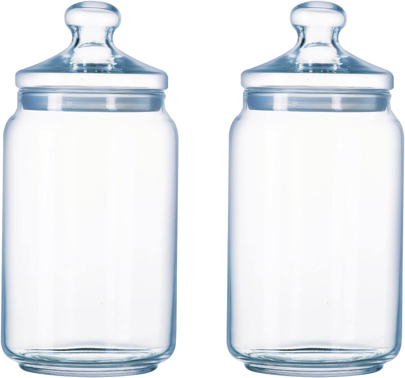 Luminarc - Bocal en Verre Club - Look Vintage - Pot à Fermeture ...