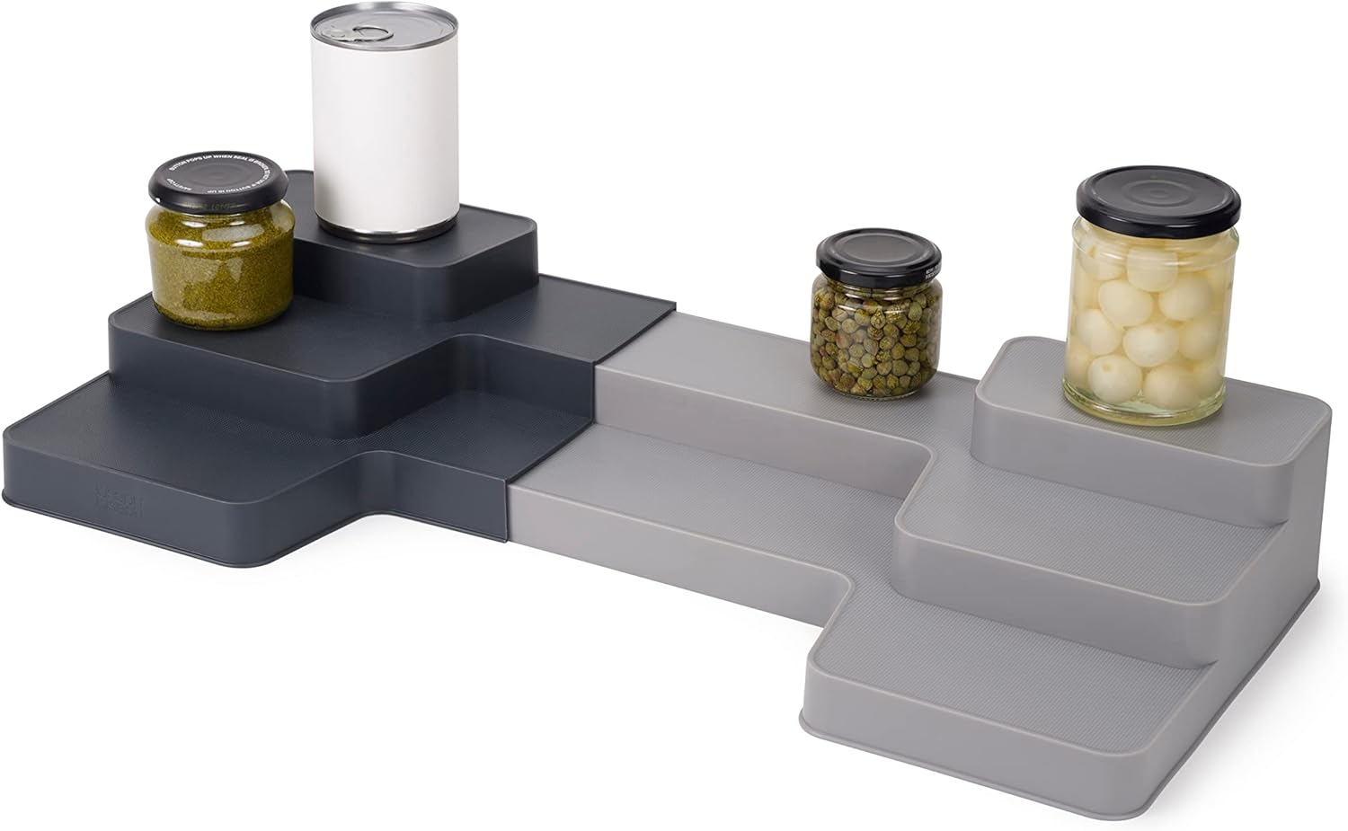 Amazon.com: Joseph Joseph CupboardStore Expandable 3 Tier Shelf ...