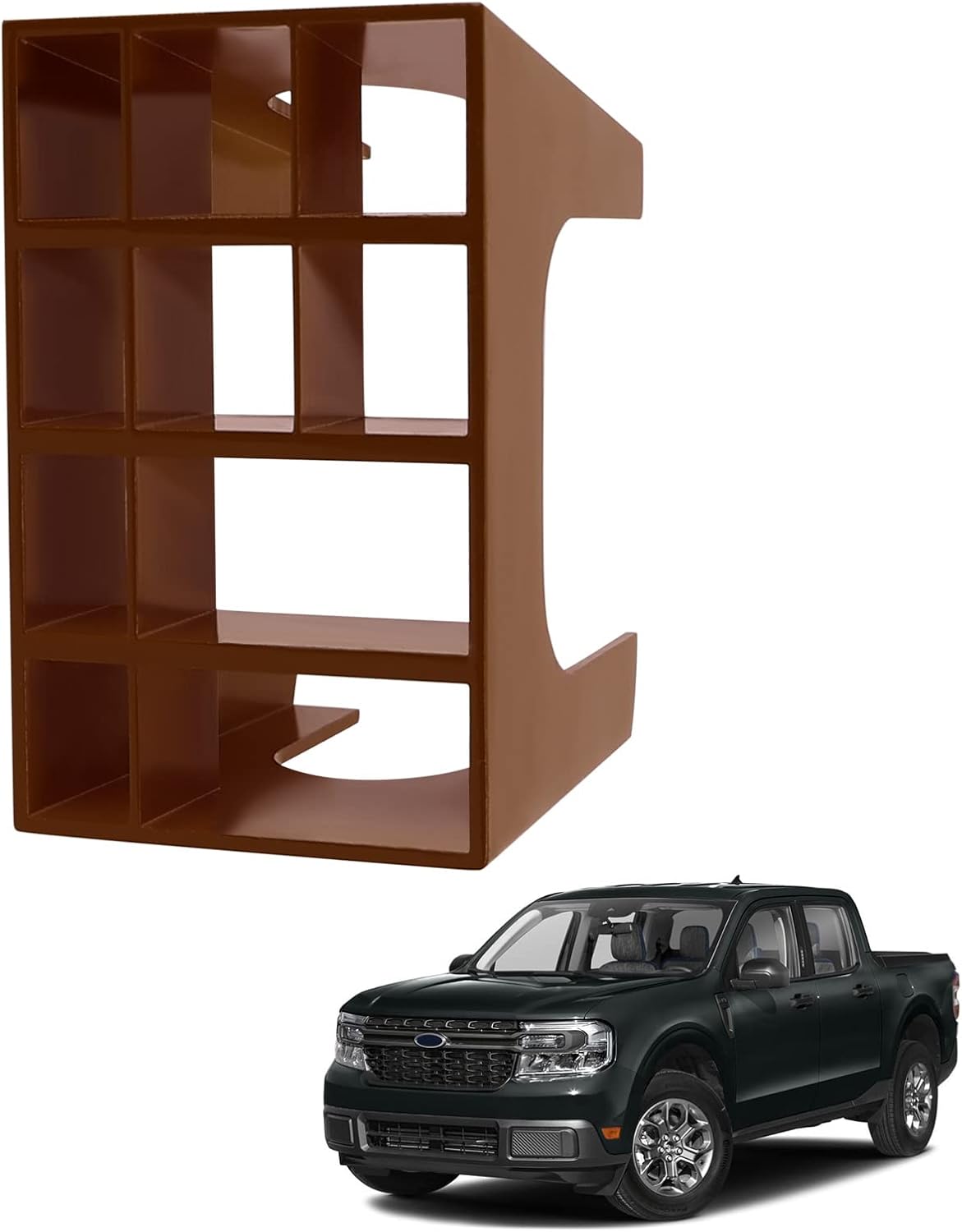 Amazon.com: SAPUBK Cubby Grid Phone Mounting Compatible with Ford ...