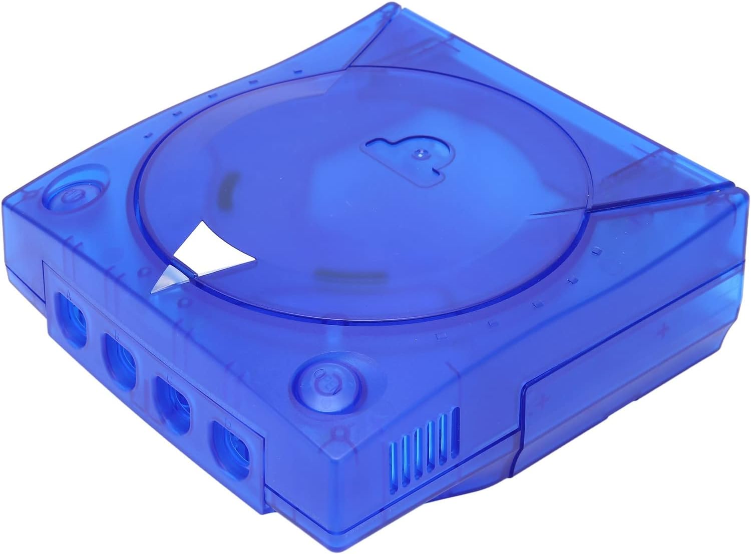 Amazon.com: Translucent Plastic, Easy to Remove Scratch Resistant Blue ...