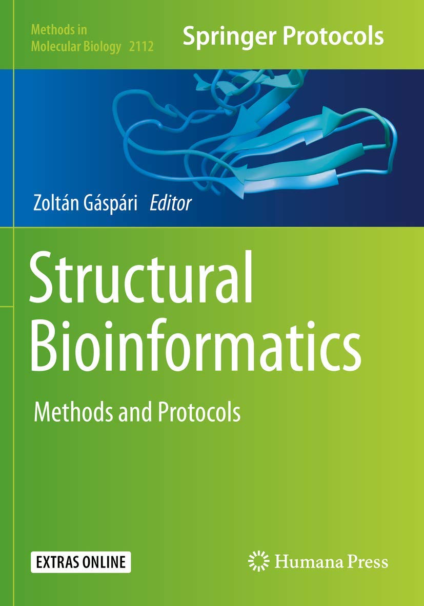 Buy Structural Bioinformatics: Methods and Protocols: 2112 (Methods in Molecular Biology) Book ...