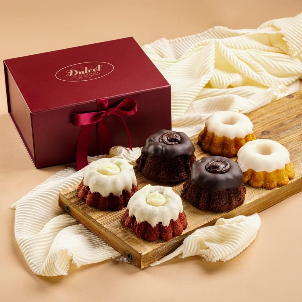 Amazon.com: Mini Bundts Assortment Gift Basket : Grocery & Gourmet Food
