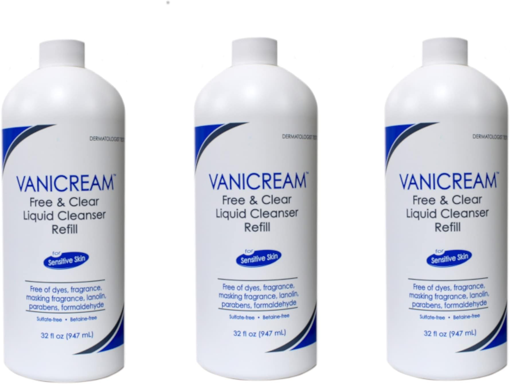 Amazon.com: Free and Clear Liquid Skin Cleanser Refill Bottle 32 Oz ...