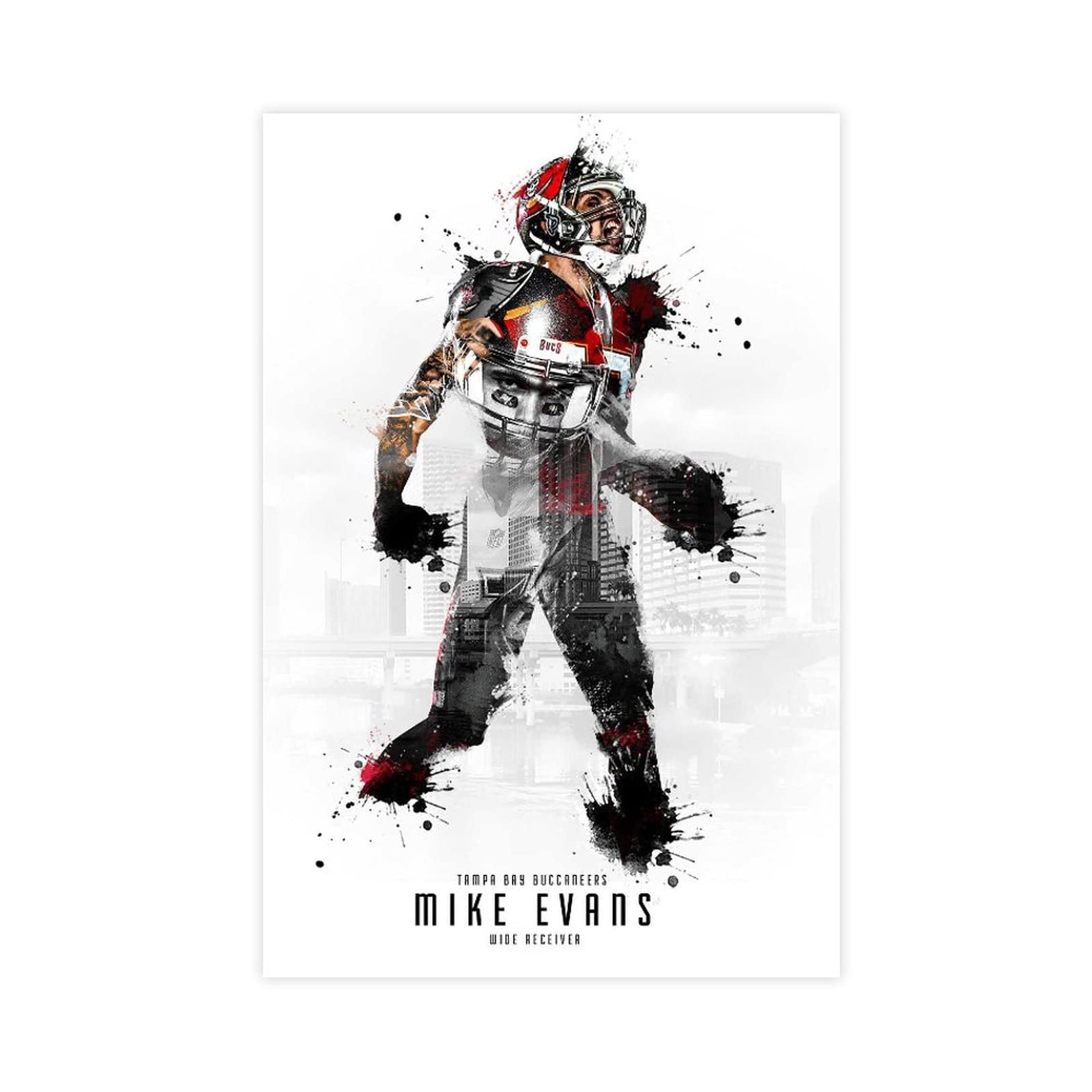Mike Evans Tampa Bay Wallpaper