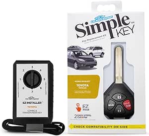 Simple Key Programming Kit Designed for Toyota Vehicles - Program Car ...