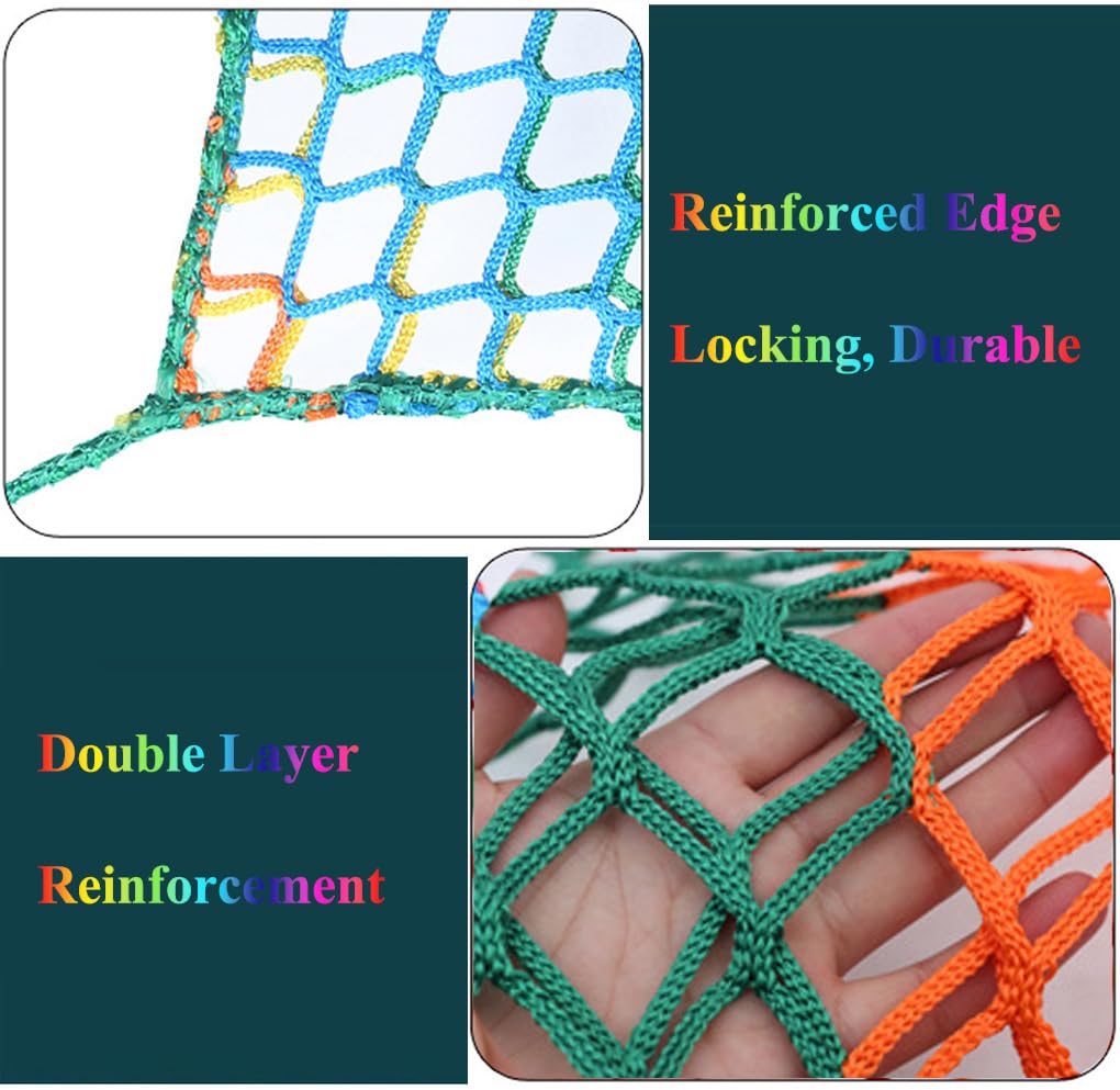 Tree Swing Double Layer Kids Safety Net - Heavy Duty Playground ...