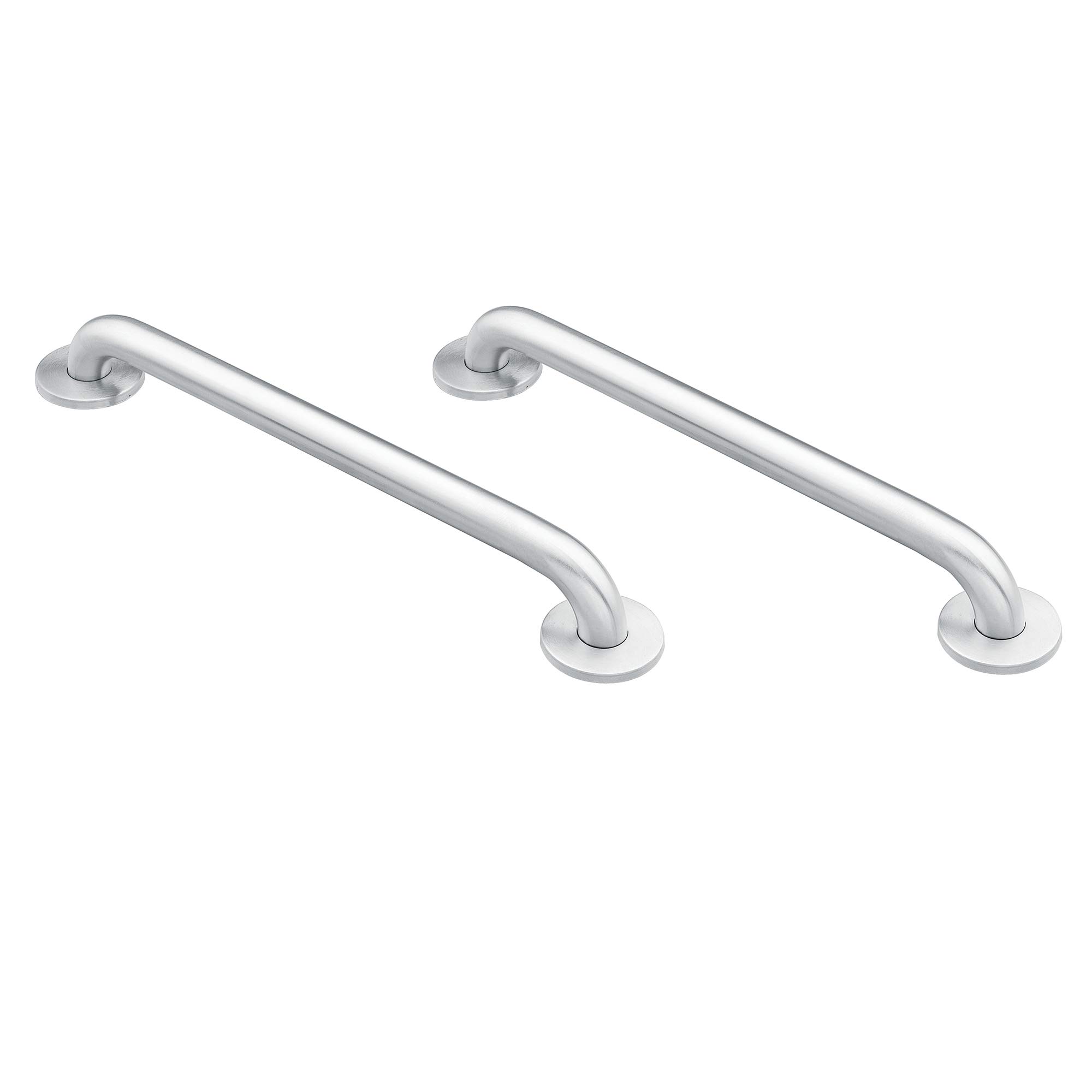 Amazon.com: Moen 8724 Home 24-Inch Bathroom Grab Bar, Stainless with ...