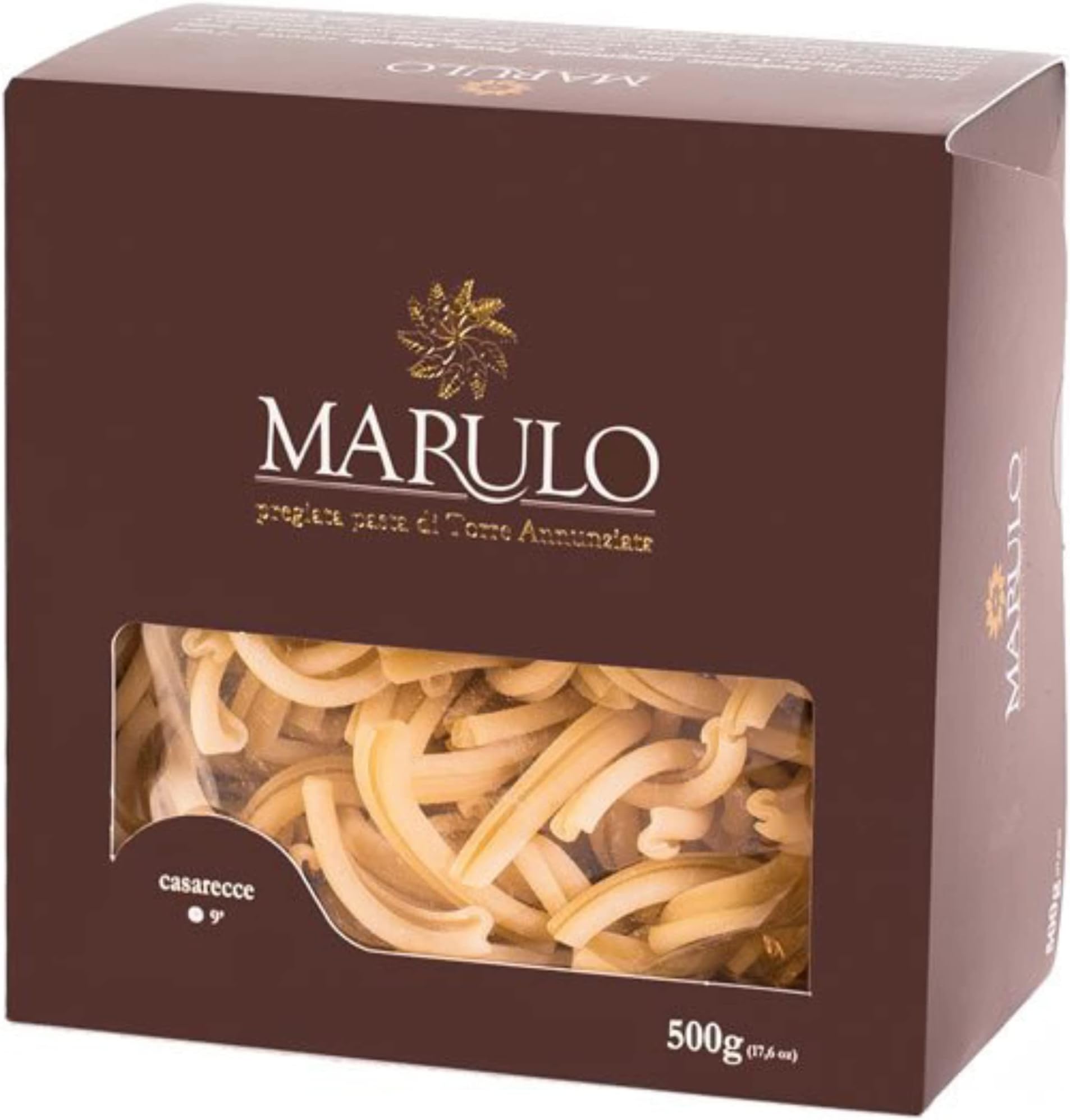 Amazon.com : Marulo, Tagliatelle, Italian Pasta Bronze Die Cut Artisan ...