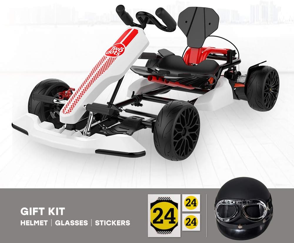 Buy TWO DOTS GoKart Kit for Adults, Outdoor Pedal Go Karting Car ...