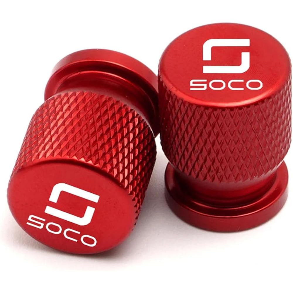 $3/mo - Finance 2 Pack Tire Valve Caps for Super SOCO CPx CUx TC 50 MAX ...