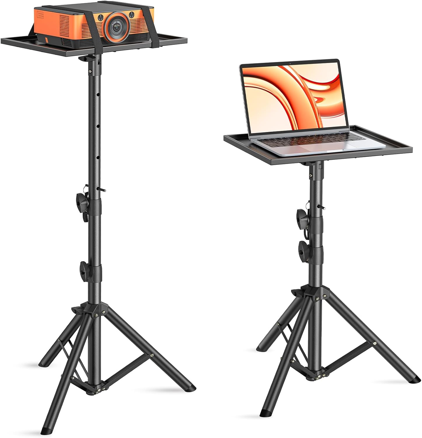 Amazon.com: AMADA HOMEFURNISHING Projector Tripod Stand, 21" to 45 ...