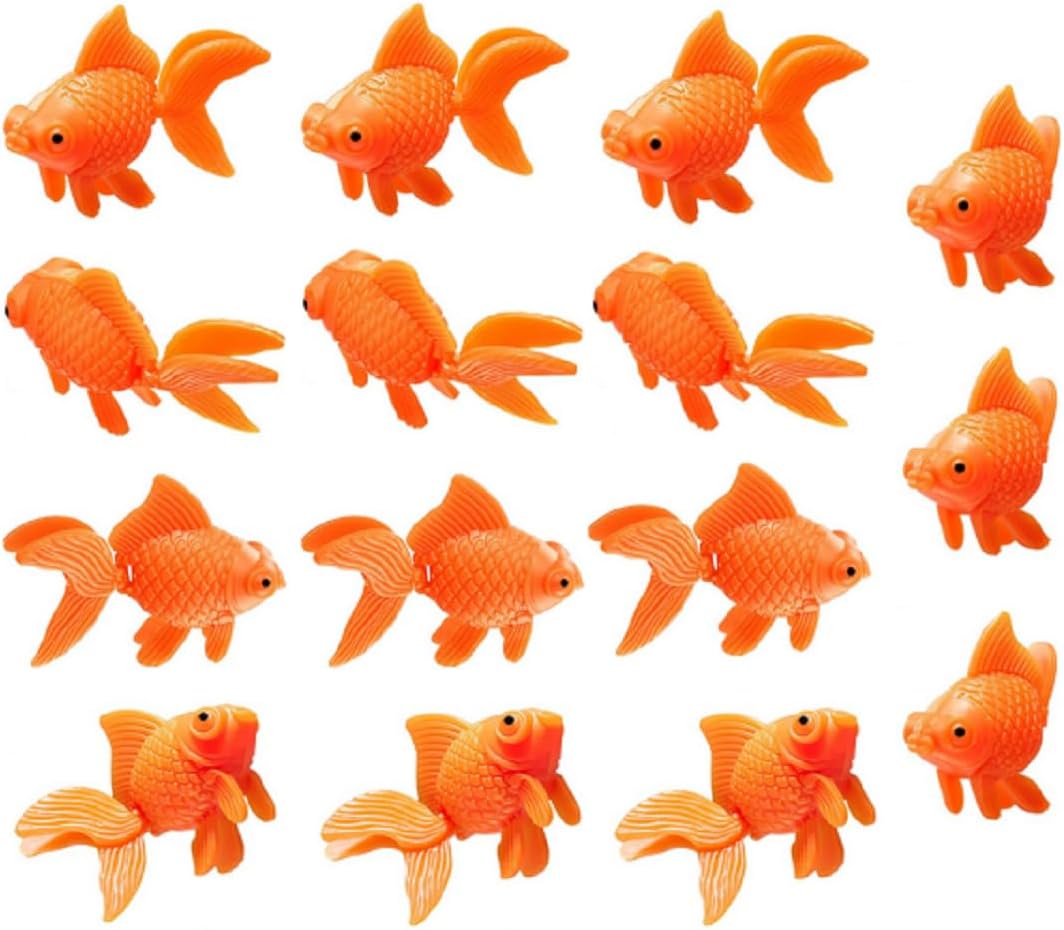 Amazon.com: chenwen 15 Pieces Artificial Fishes Aquarium Fountain ...
