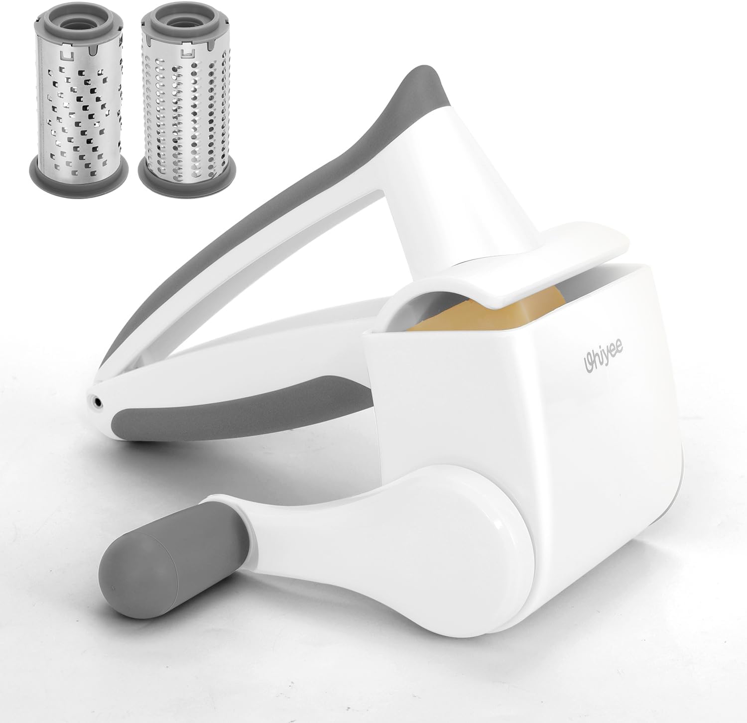 Amazon.com: Kitchen Tools Hand Crank Shredder Butter Cheese Grater ...