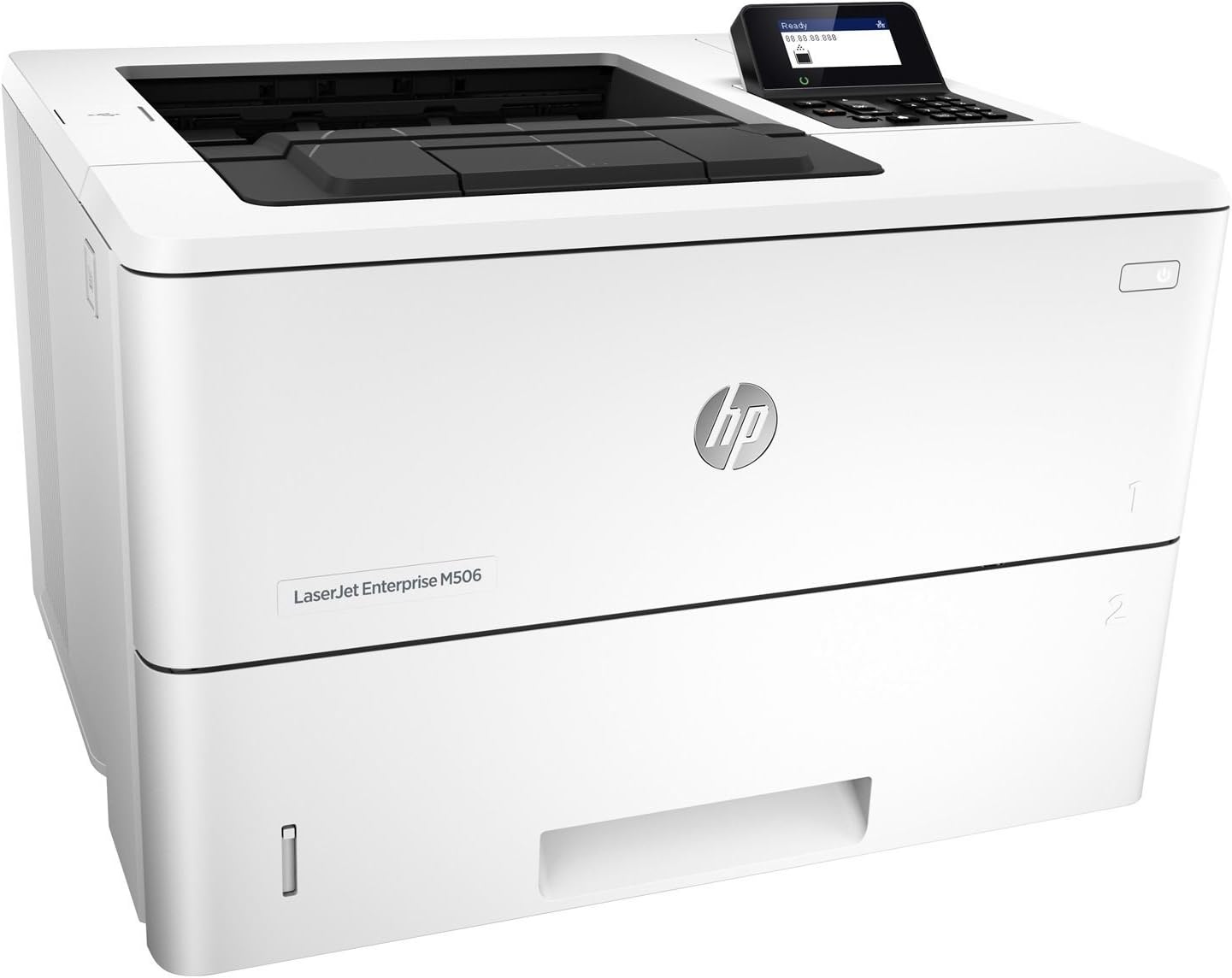 HP M506dn LaserJet Enterprise Printer - White : Amazon.co.uk: Computers ...