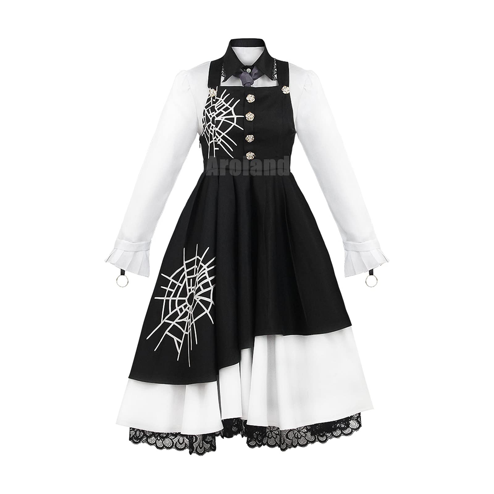 Buy Tojo Kirumi Cosplay Costume JK Uniform Maid from Japanese Anime for ...