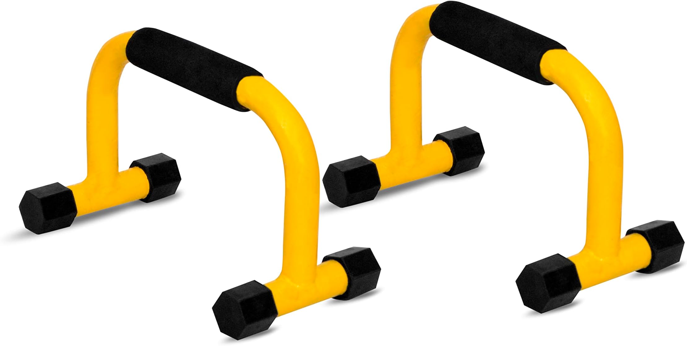 Buy Deviant Buzz ® Metal Push Up Bar Stand for Gym & Home Exercise ...