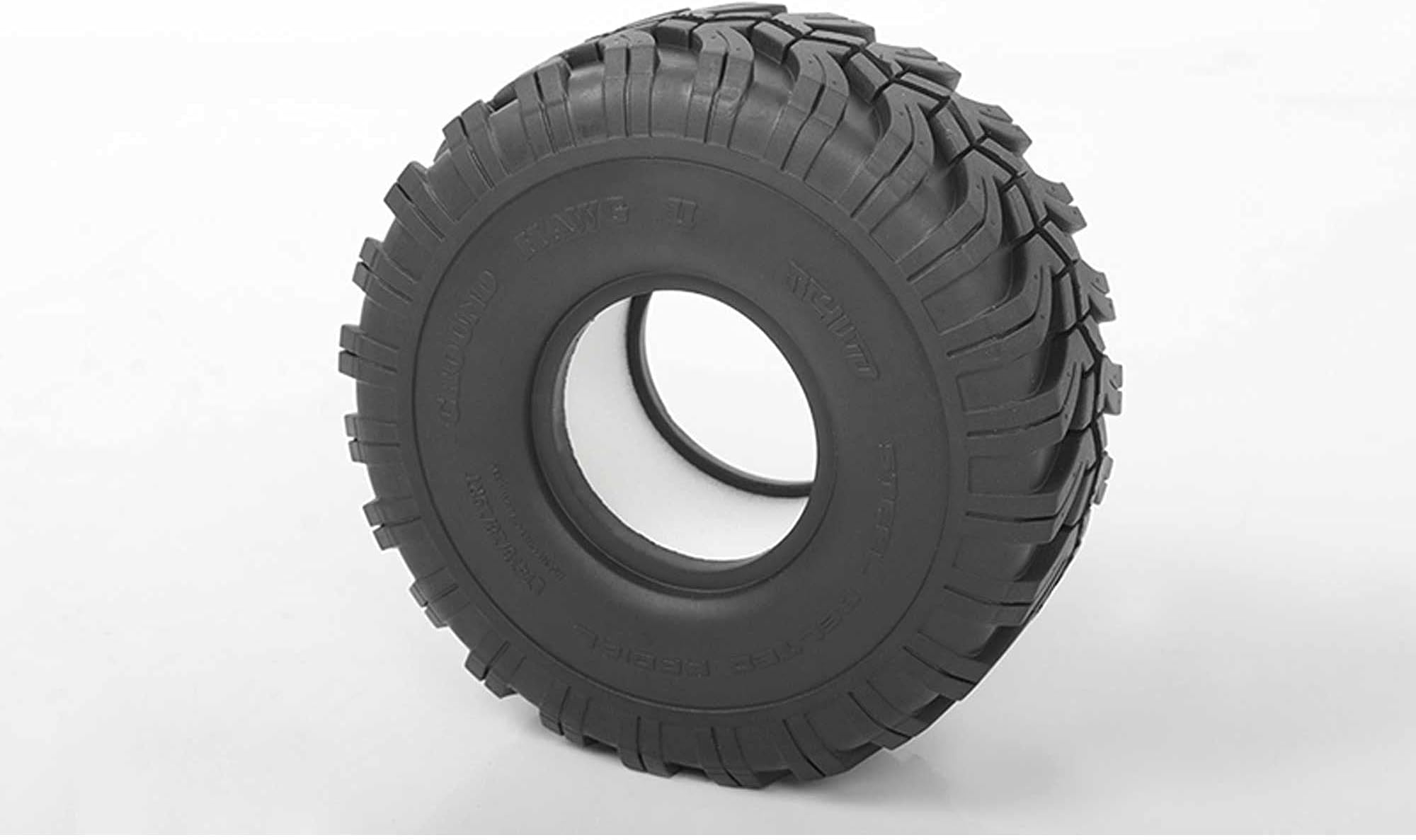 Amazon.com: RC4WD Interco Ground Hawg II 1.9 Scale Tires 2 RC4ZT0156 ...