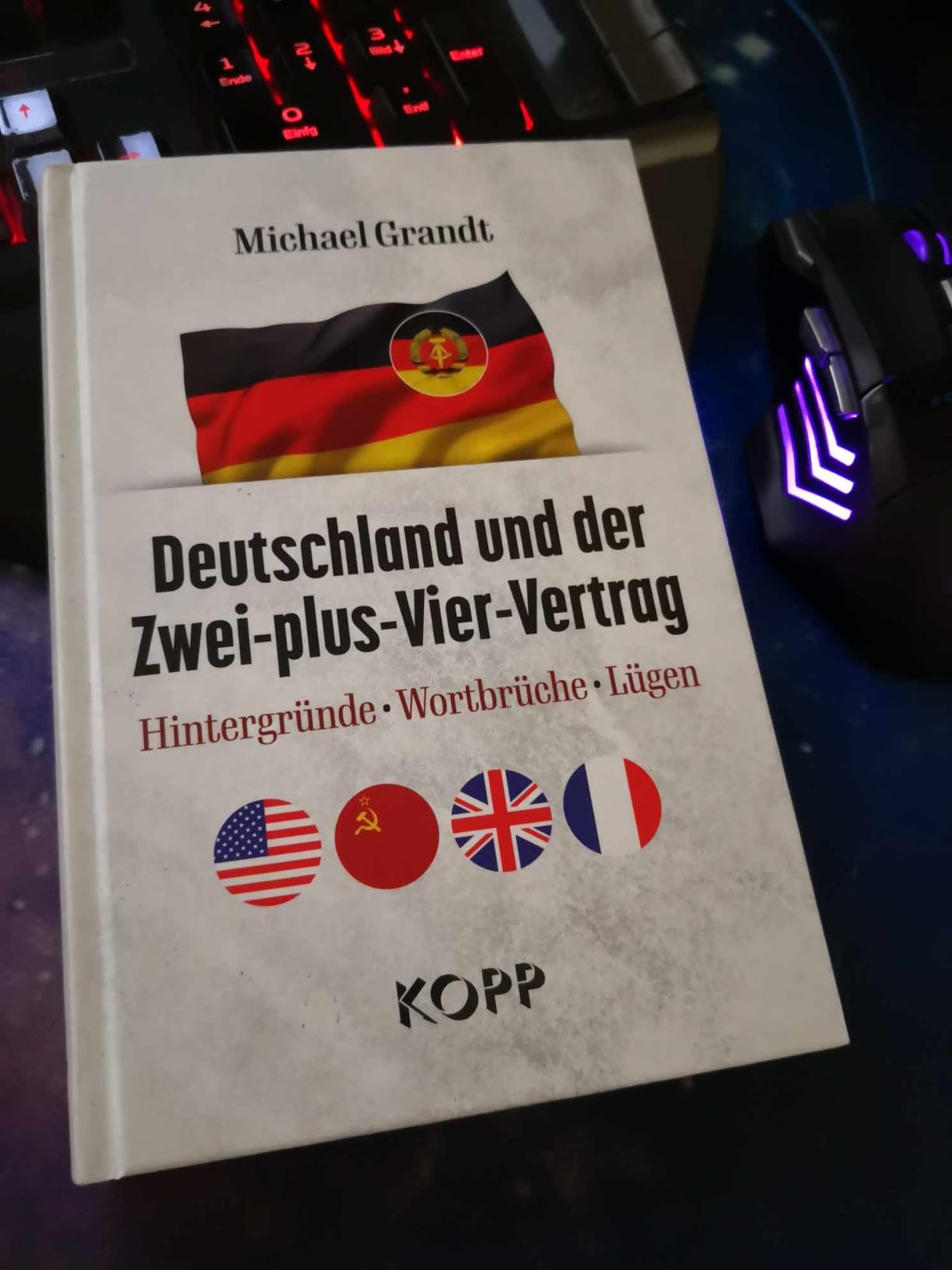 Deutschland und der Zwei-plus-Vier-Vertrag: Hintergründe - Wortbrüche ...