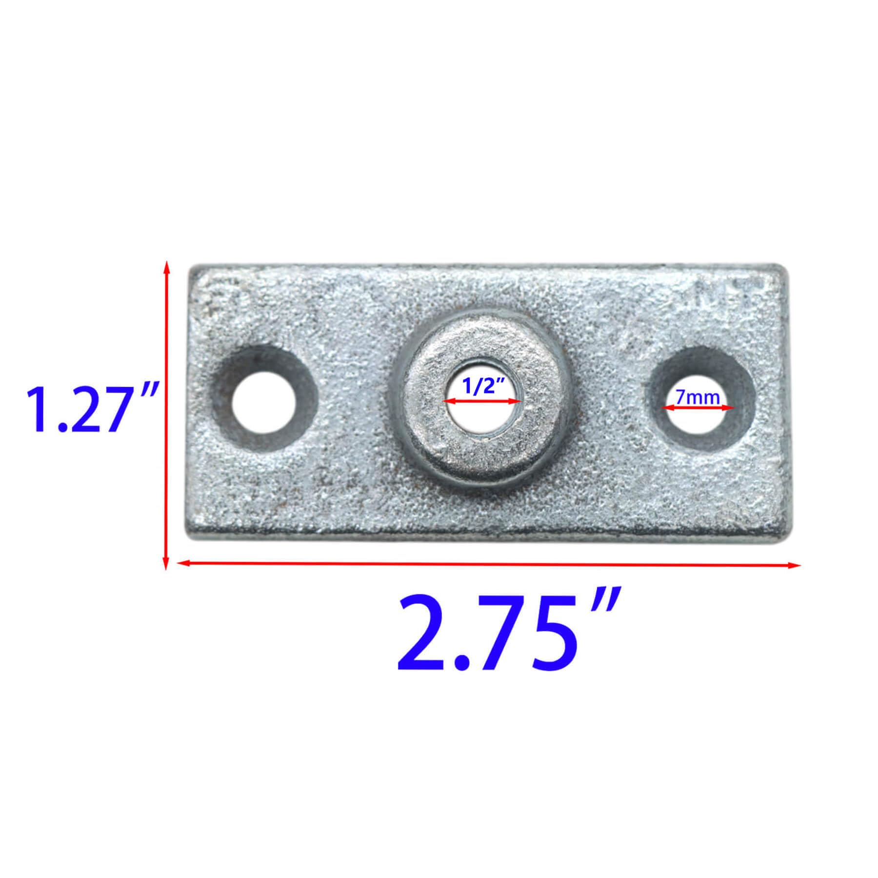 Snapklik.com : Qlvily 20PCS Ceiling Flange Hangers, Ceiling Flange ...