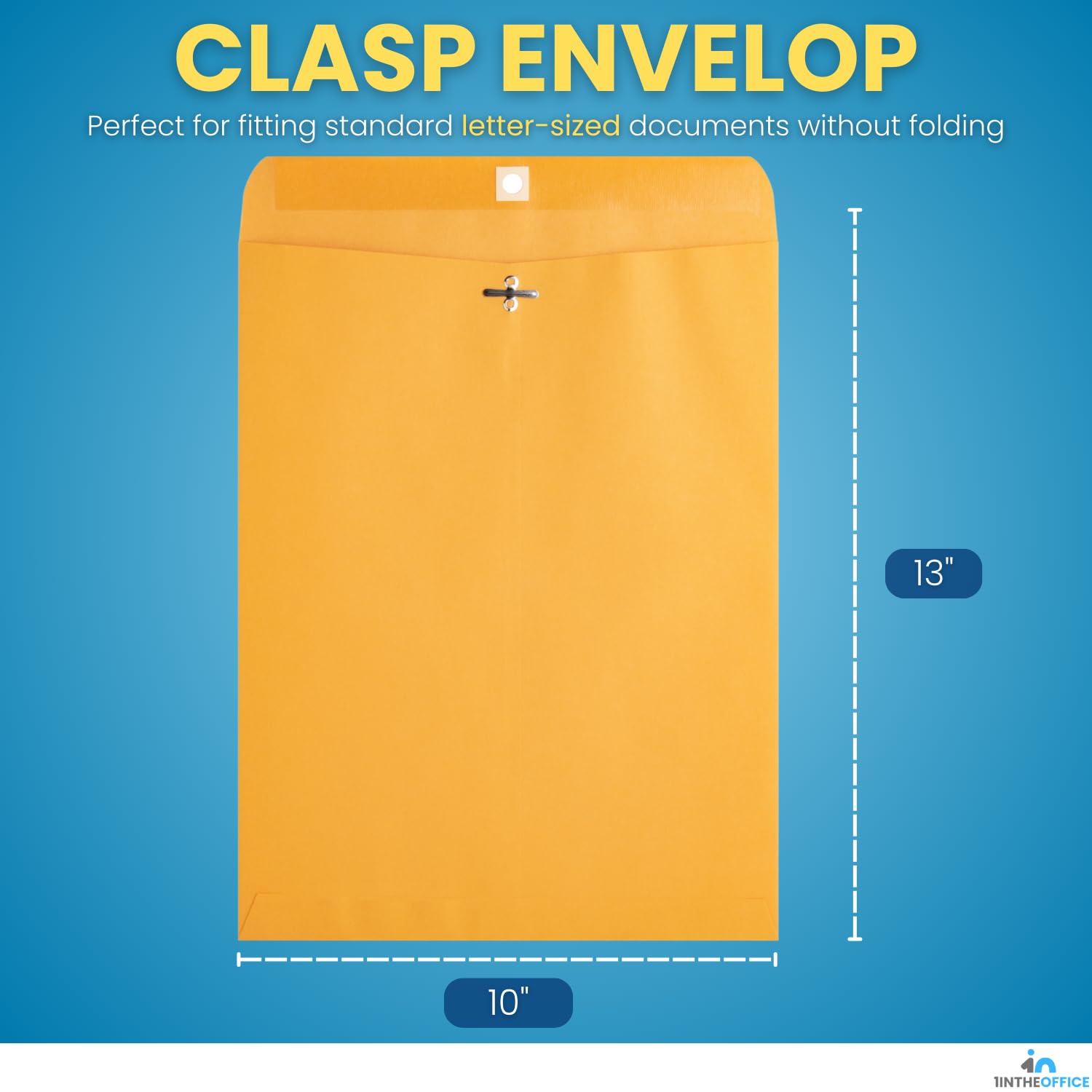 Snapklik.com : Clasp Envelopes 10x13, Large Mailing Envelopes, Catalog ...