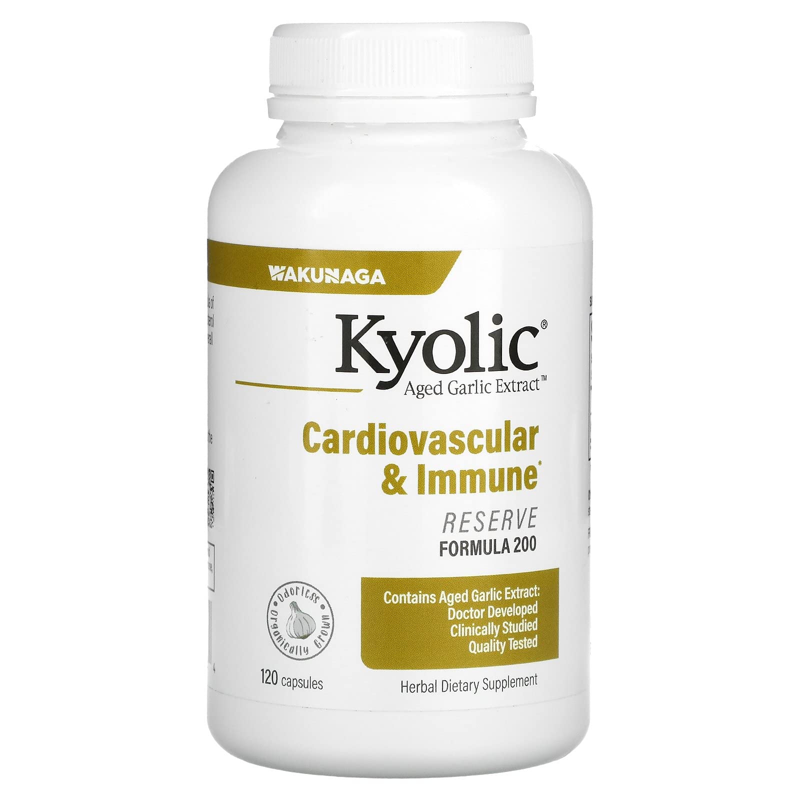 Amazon.com: KYOLIC Kyolic Reserve, 0.35 Pounds : Health & Household