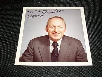 Kodak CEO Colby Chandler Auto Signed 4x4 Photo VERY RARE C at Amazon's ...