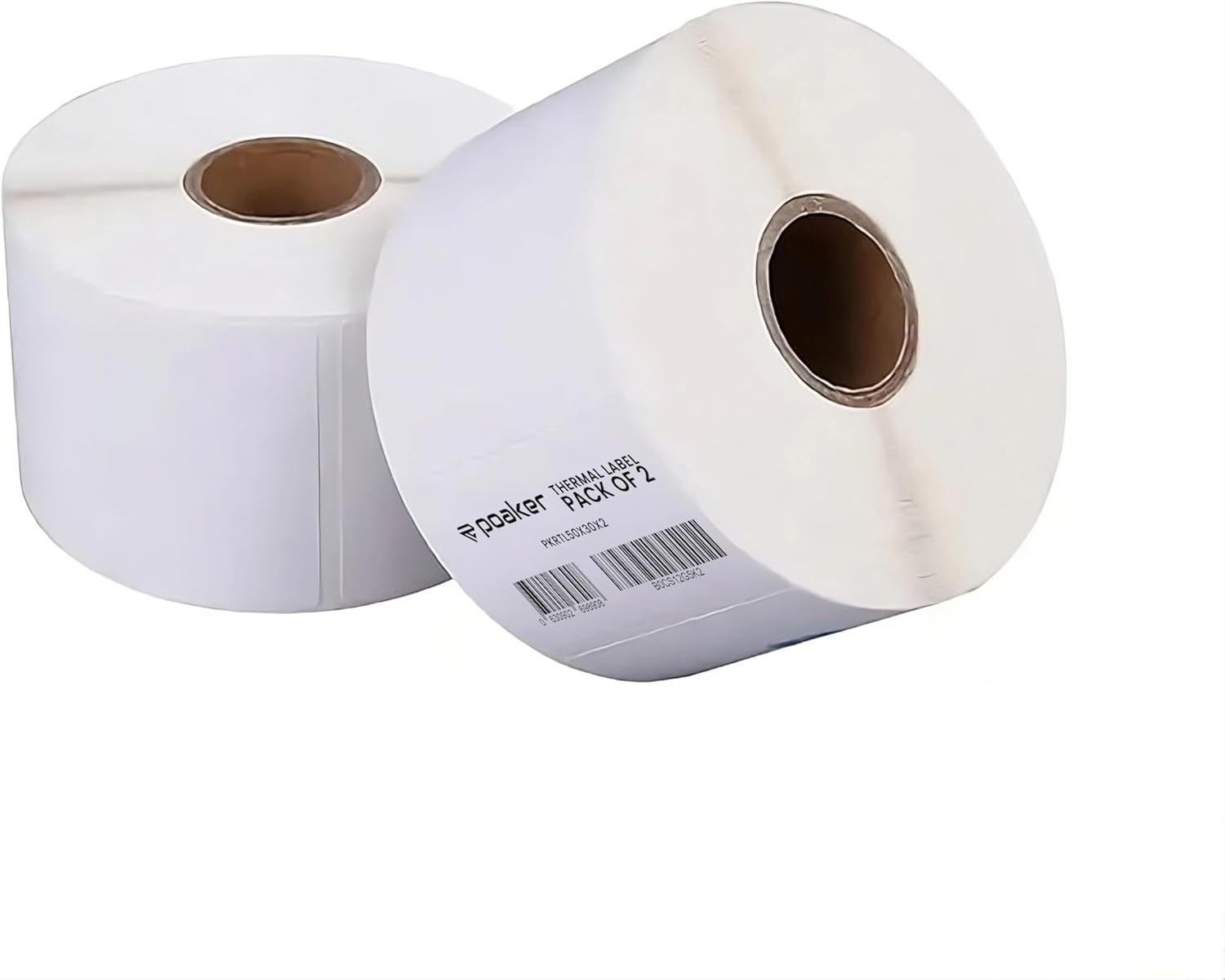 Poaker Direct Thermal Multipurpose Labels 50x30mm, Adhesive Scratch ...