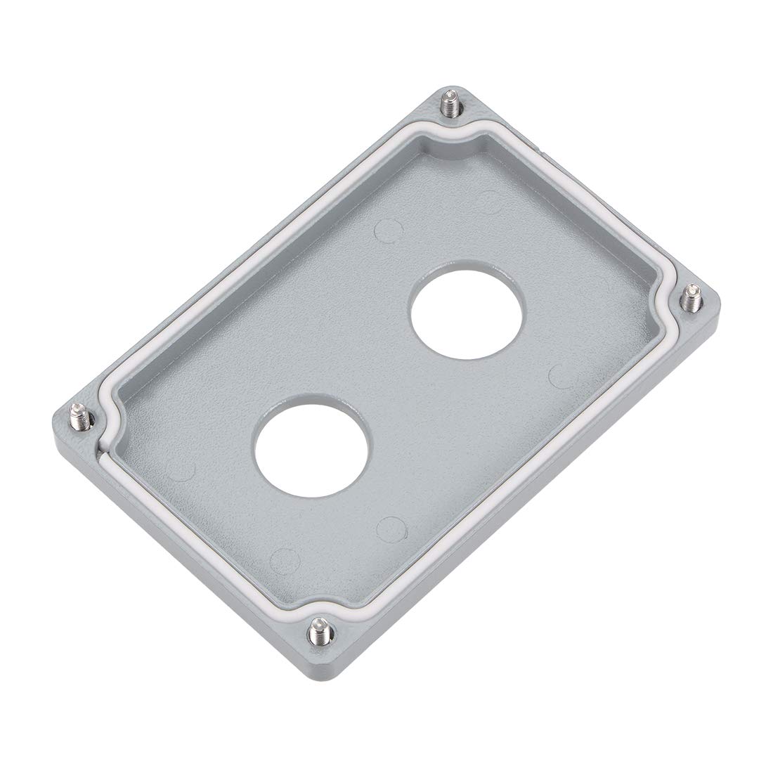 Electrical Control Box Uxcell 22mm Switch Station Box - 2 Button Holes ...