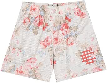 Generic Men's Shorts Mesh Breathable Print Cool Basketball Shorts ...