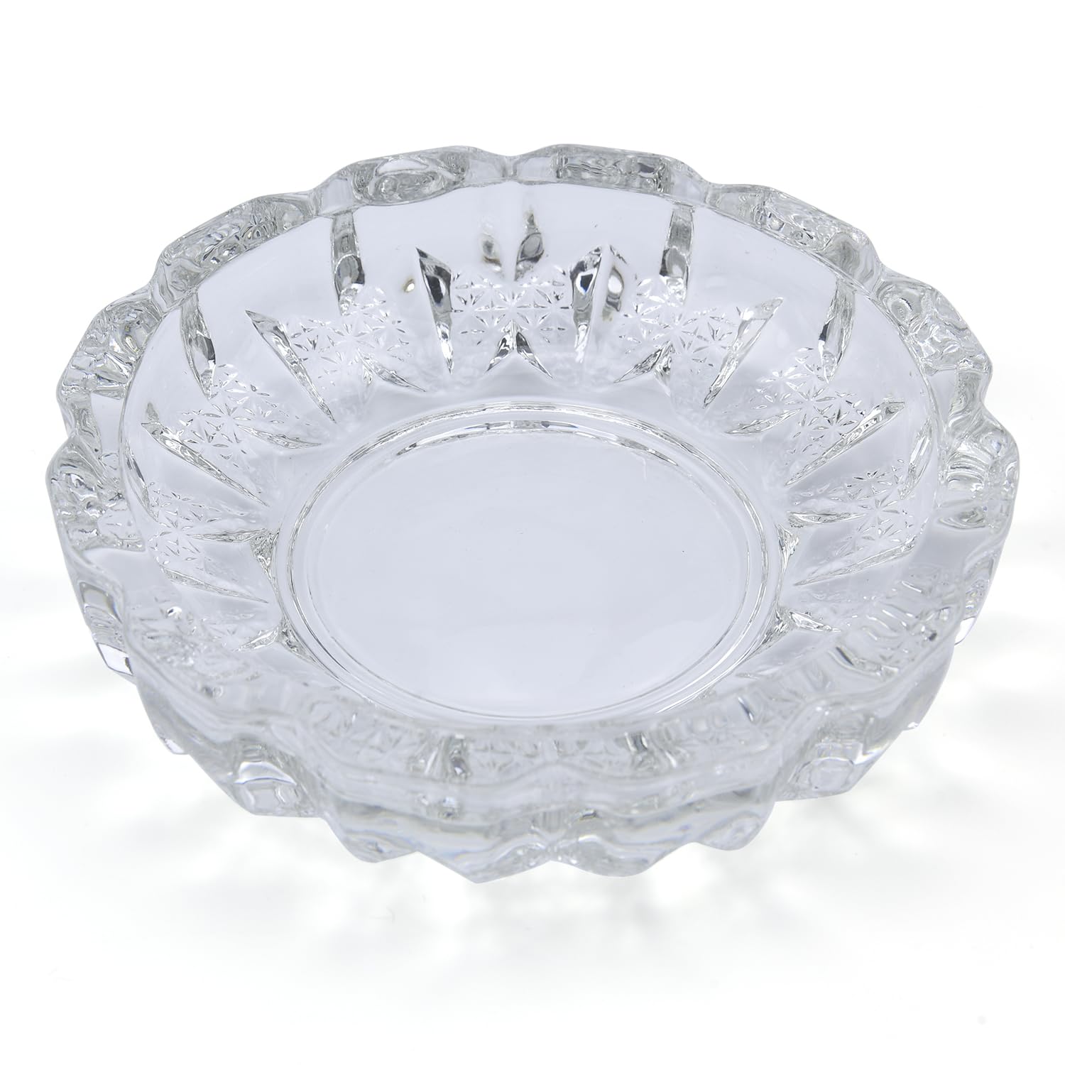 Amazon.com: abolius Ashtray, Glass Ashtrays for Cigarettes, Ashtray for ...