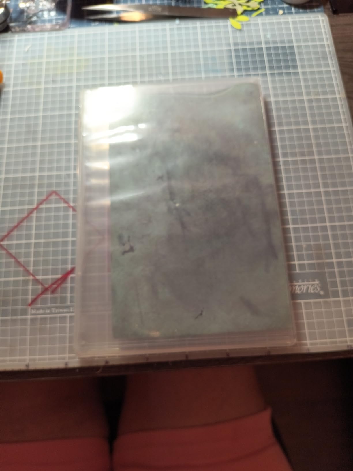 Amazon.com: Craftelier - Special Stamp Cleaning Tray for Scrapbooking ...