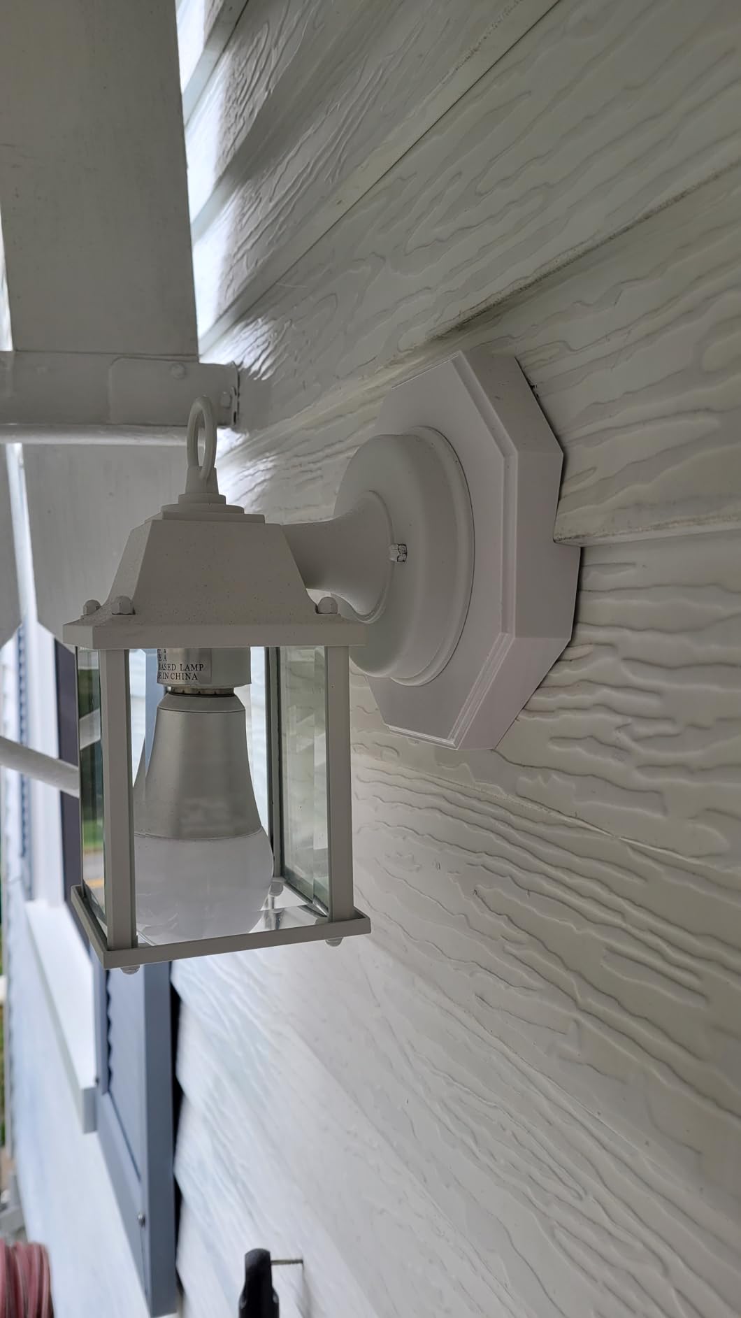 $4/mo - Finance Light Mounting Block, Siding Mount Squar with Built-in ...