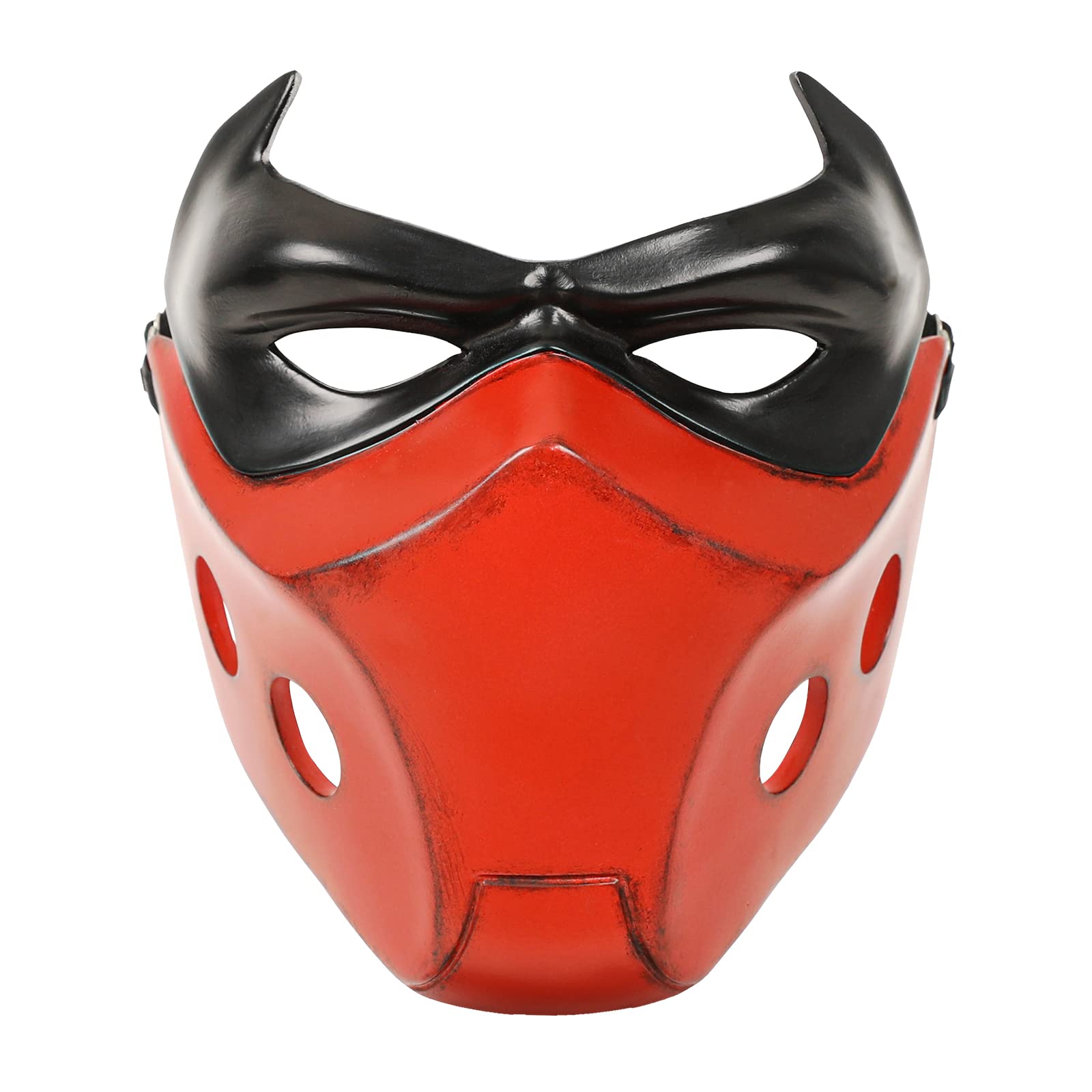 Amazon.com: Red Hood Mask Jason's Helmet Deluxe Jason Todd Helmet ...