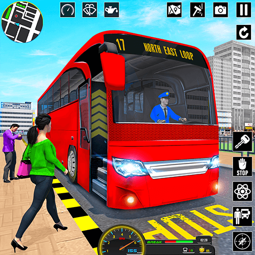 City Bus Driver: Bus Simulator:Amazon.co.jp:Appstore for Android