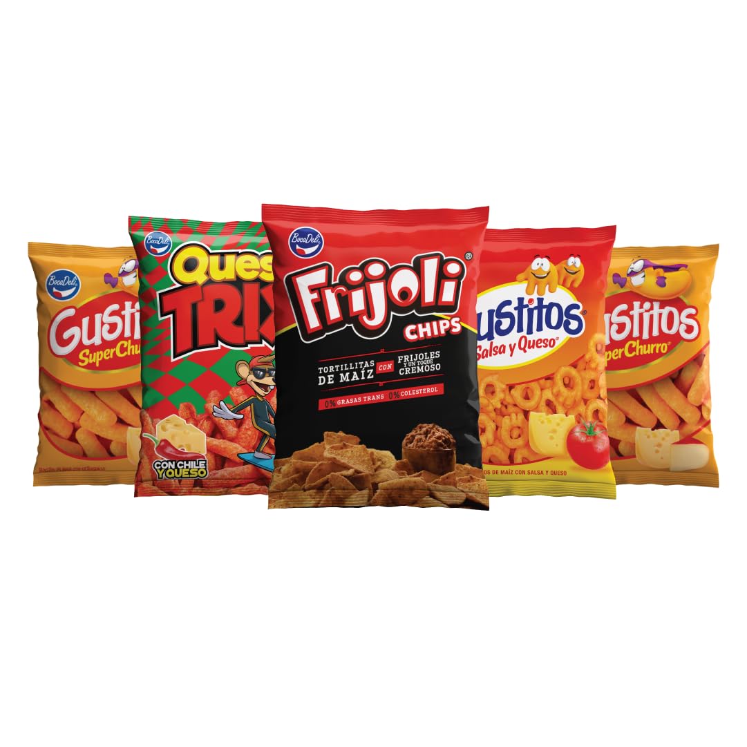 Amazon.com: Bocadeli Piñata Pack, Assorted Chips, Variety Pack ...