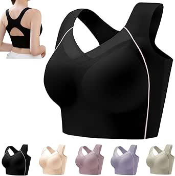 Amazon.com: Yifare Invisible Lift Bra, Antisagging Breast Full Coverage ...