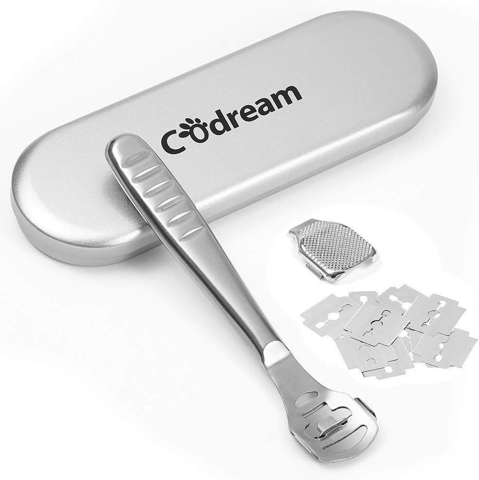 Amazon.com : Codream Pedicure Callus Shaver Foot File Care Hard Skin ...