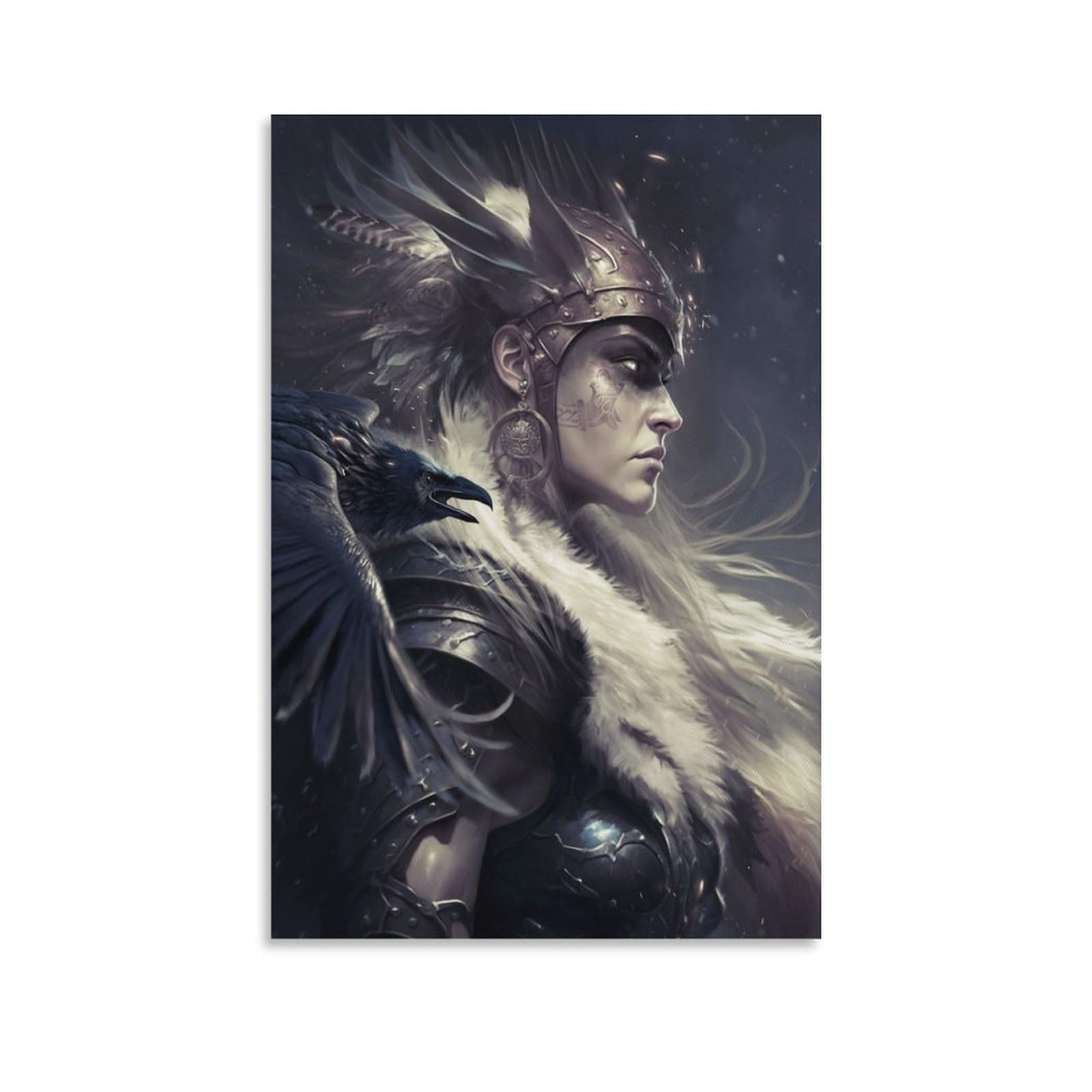 Norse Valkyrie Drawing Angel Valkyrie | Art Of Ed Beard Jr
